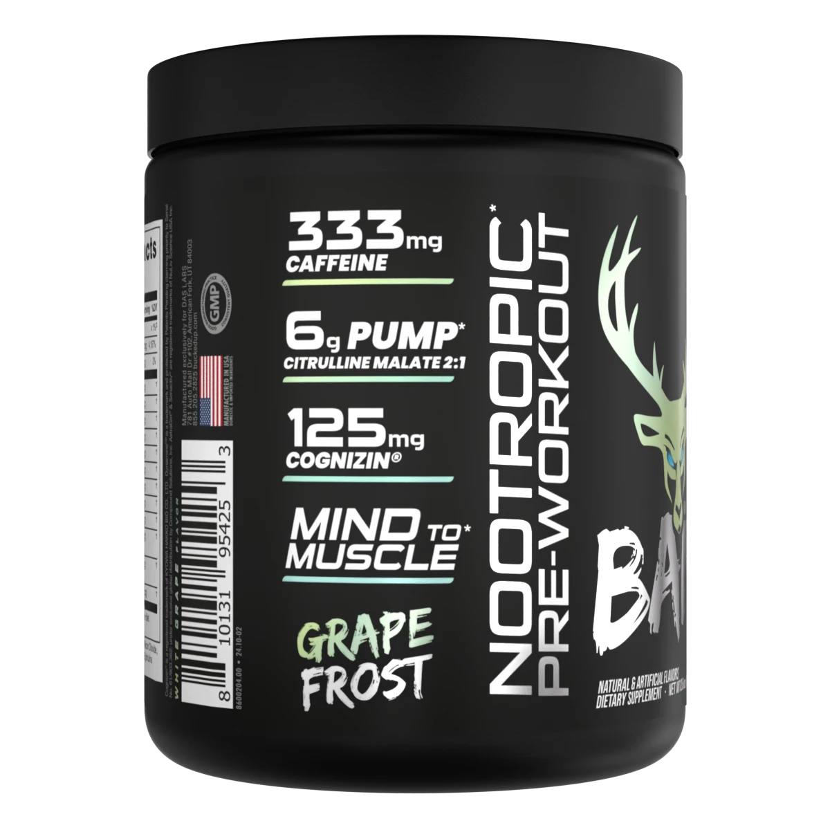 BAMF High Stimulant Nootropic Pre-Workout - Bucked Up